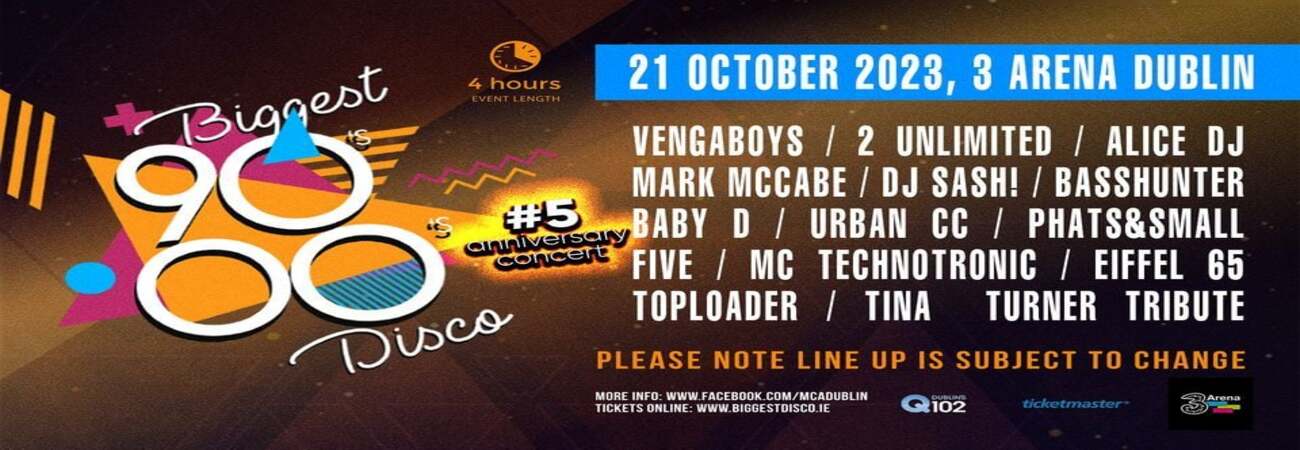 Concerts & Gigs in Dublin | Sep - Oct 2023 | Castle Hotel Dublin